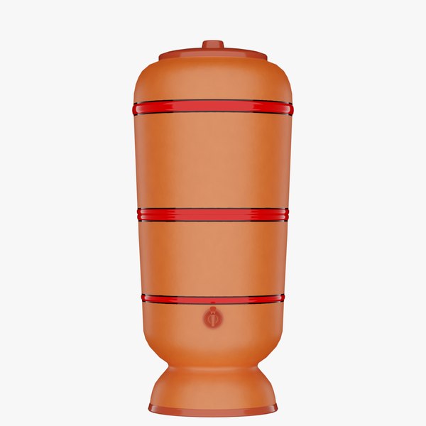 Brazilian Clay Filter 3D 모델 - TurboSquid 2107412