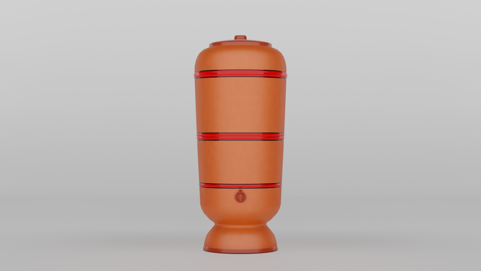 3D Model Brazilian Clay Filter - TurboSquid 2107412