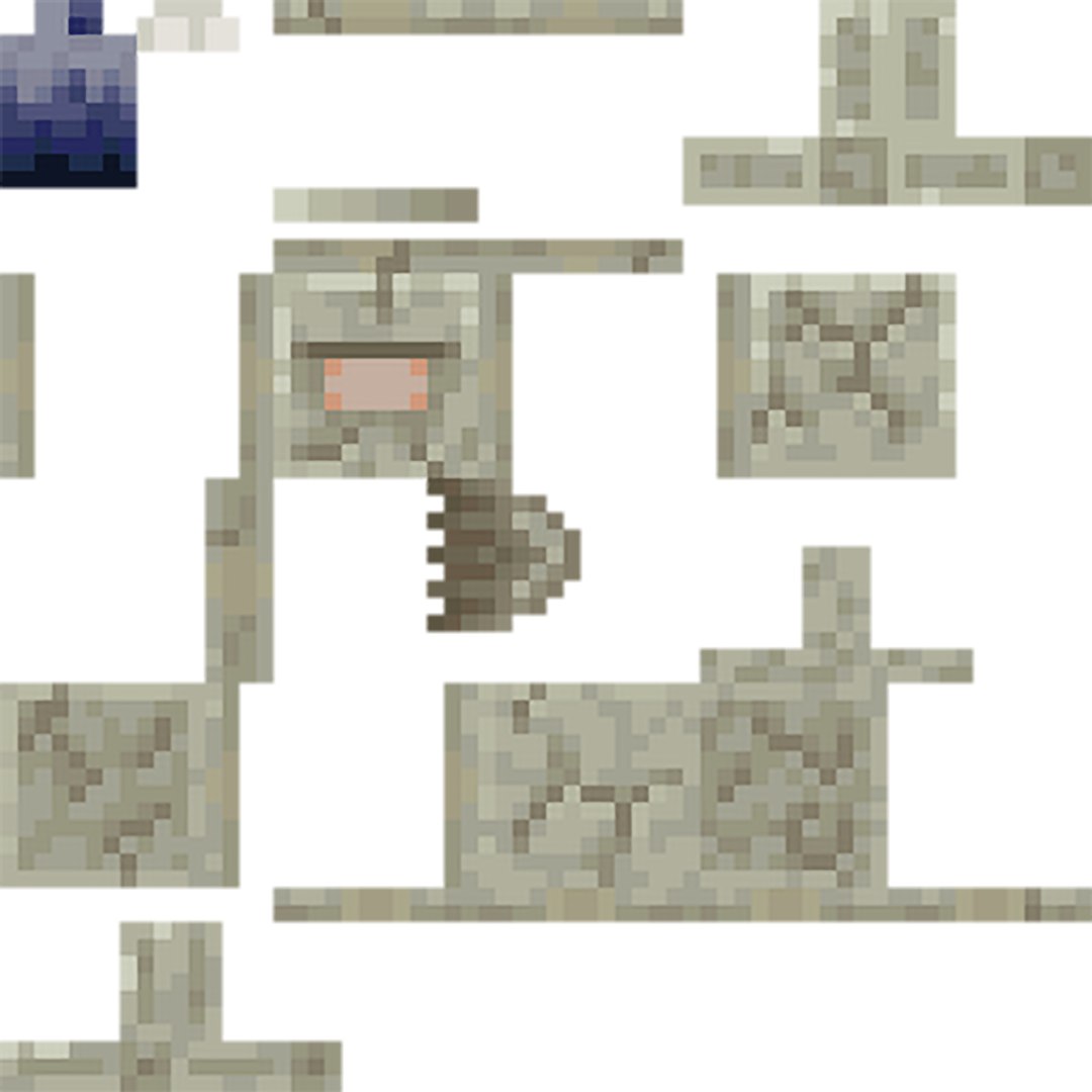 Elder Guardian Minecraft 3D Model - TurboSquid 2388771