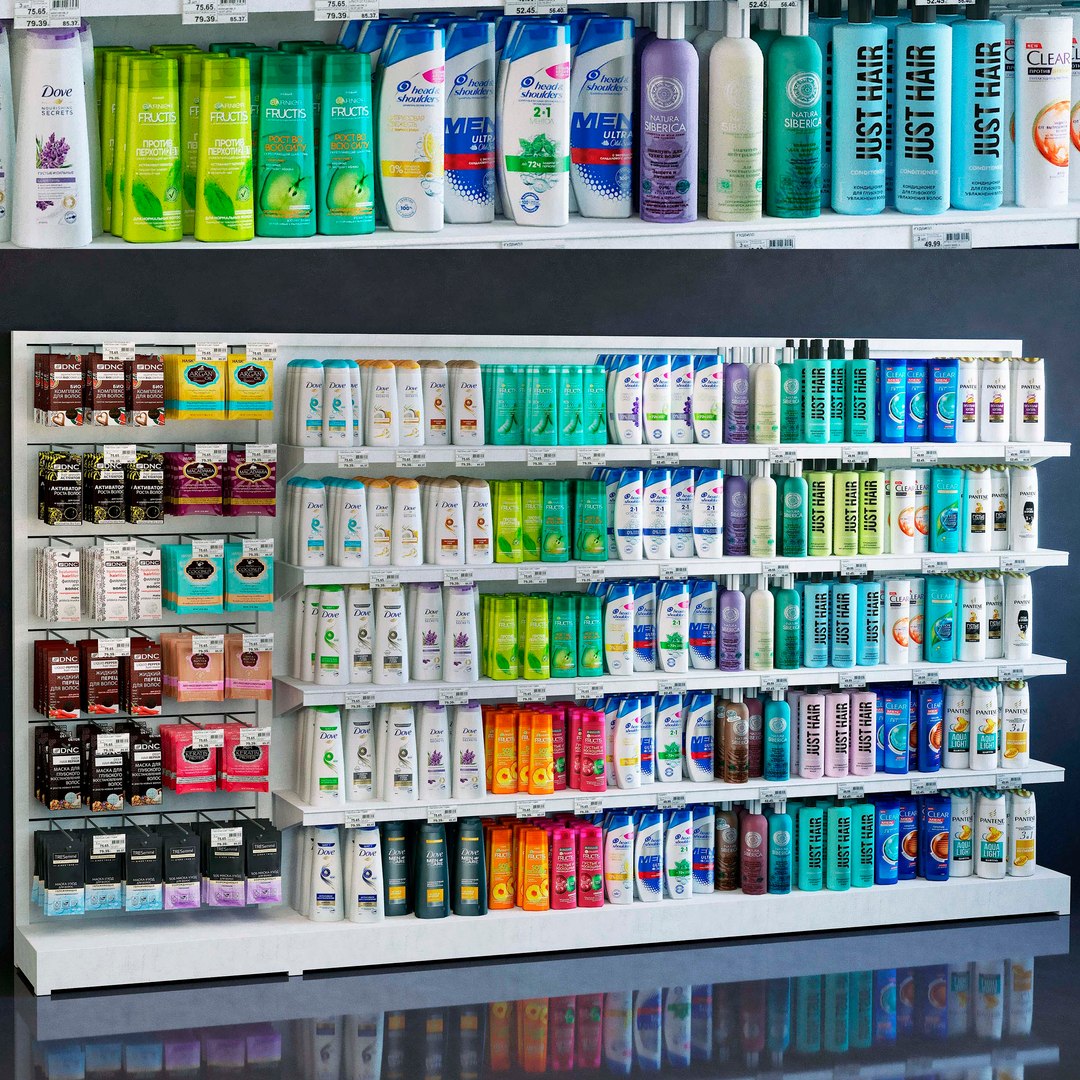 Showcase 044 Shampoos Model - TurboSquid 1947713