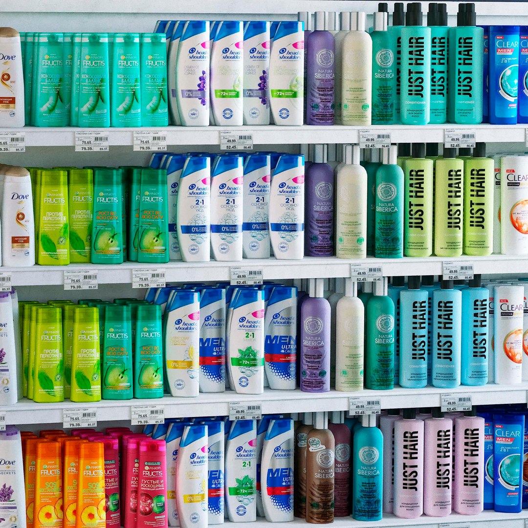 Showcase 044 Shampoos Model - TurboSquid 1947713