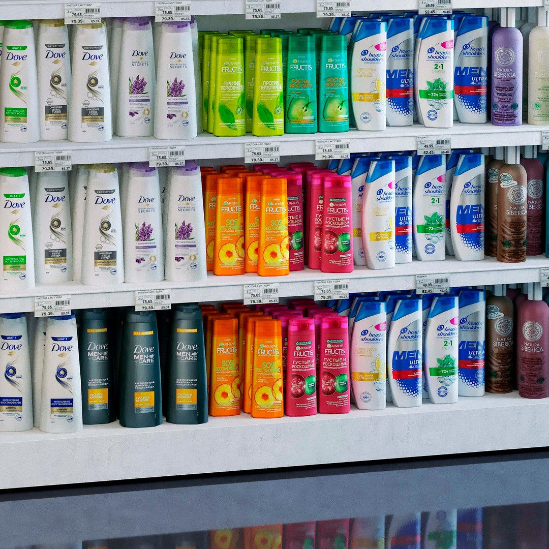 Showcase 044 Shampoos Model - TurboSquid 1947713