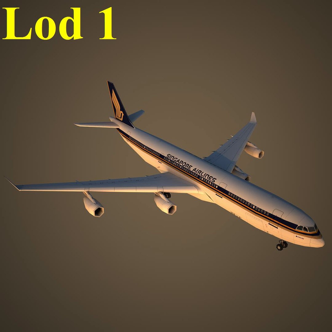 3d airbus sia