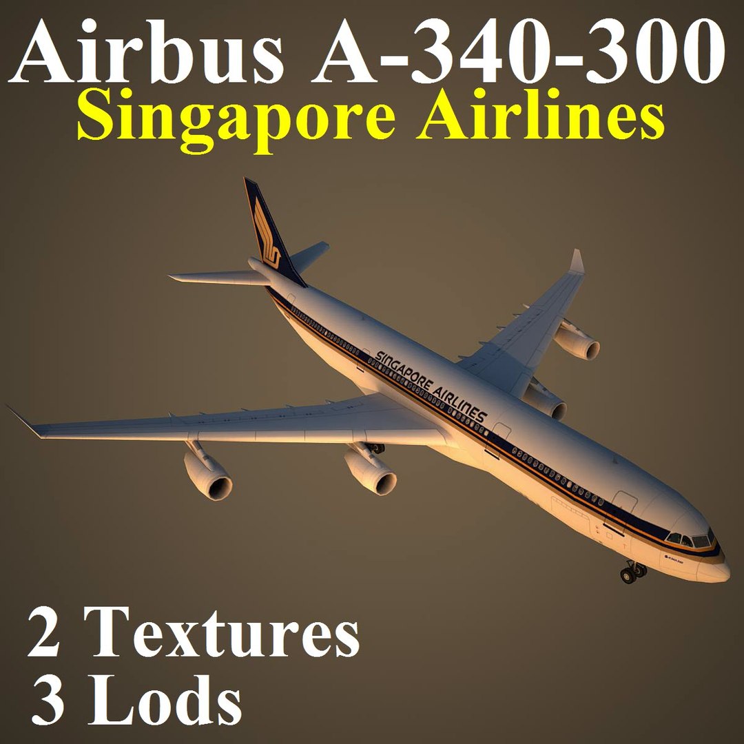 3d airbus sia