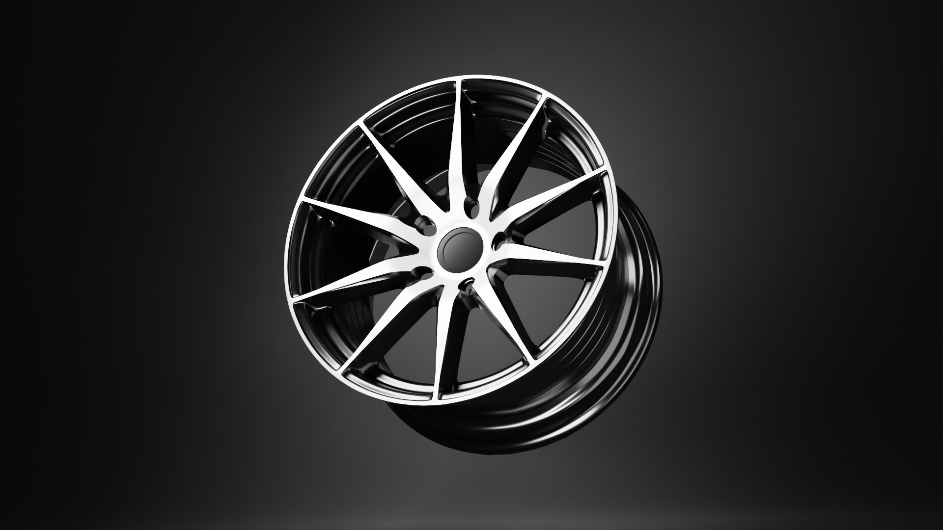 3D Car Star Disk From The Wheel 3D Model - TurboSquid 1907926