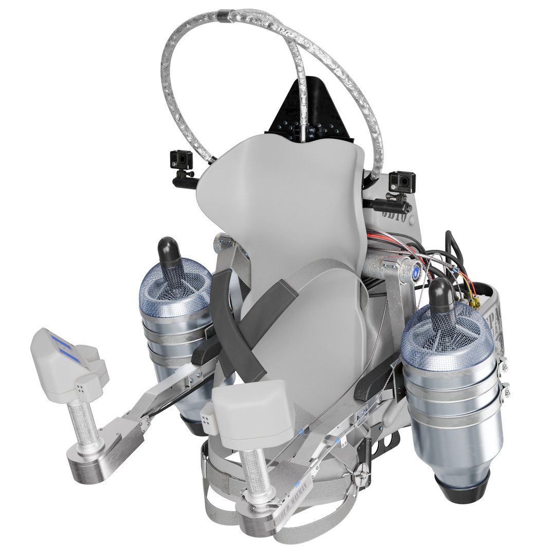 Jetpack 10 D 3D Model - TurboSquid 2334899