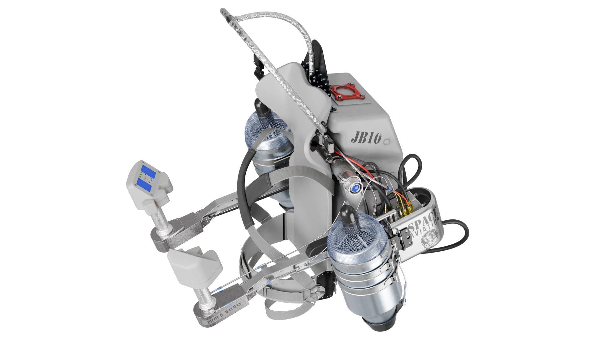 Jetpack 10 D 3D Model - TurboSquid 2334899