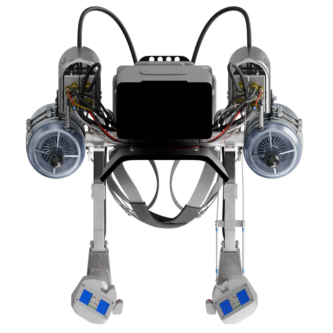 Jetpack 10 D 3D Model - TurboSquid 2334899