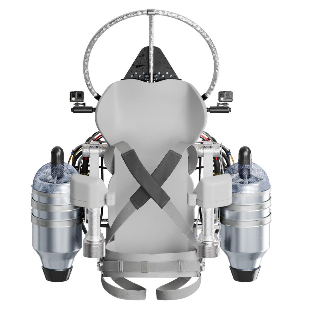 Jetpack 10 D 3D Model - TurboSquid 2334899
