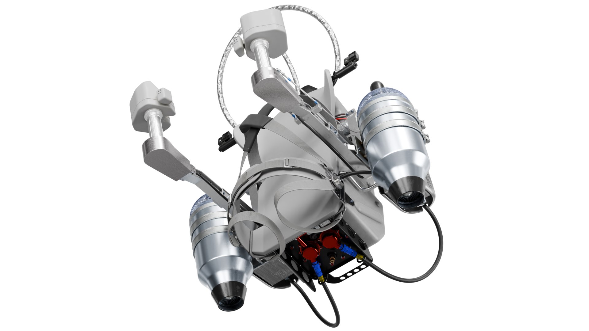 Jetpack 10 D 3D Model - TurboSquid 2334899