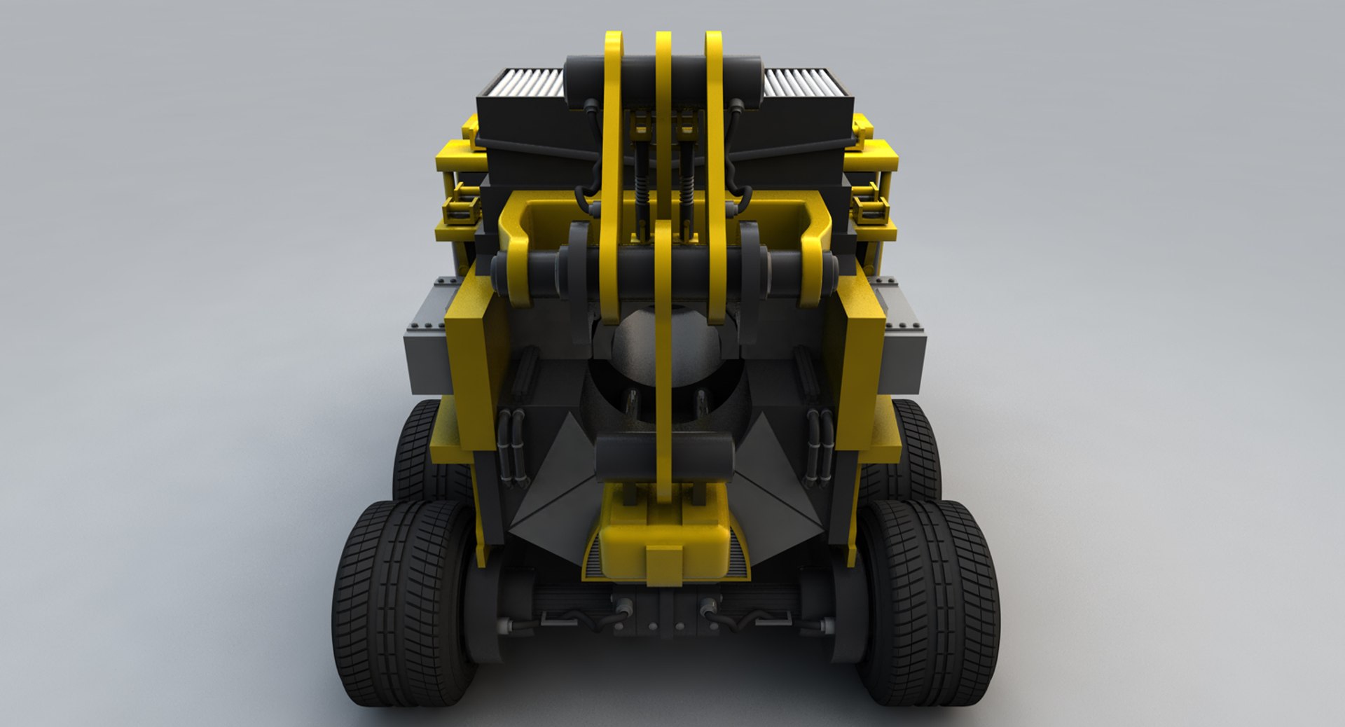 Designs heavy duty machine 3D model - TurboSquid 1264253