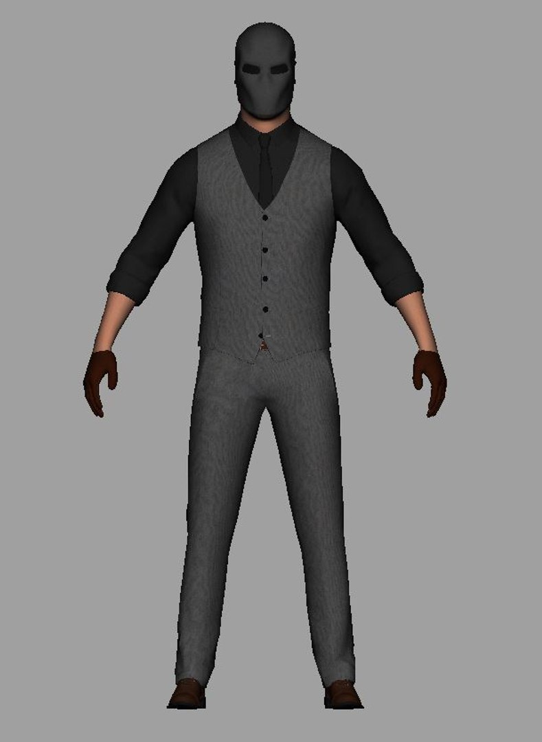 3D Rig - TurboSquid 1152795