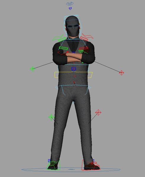 3D rig - TurboSquid 1152795