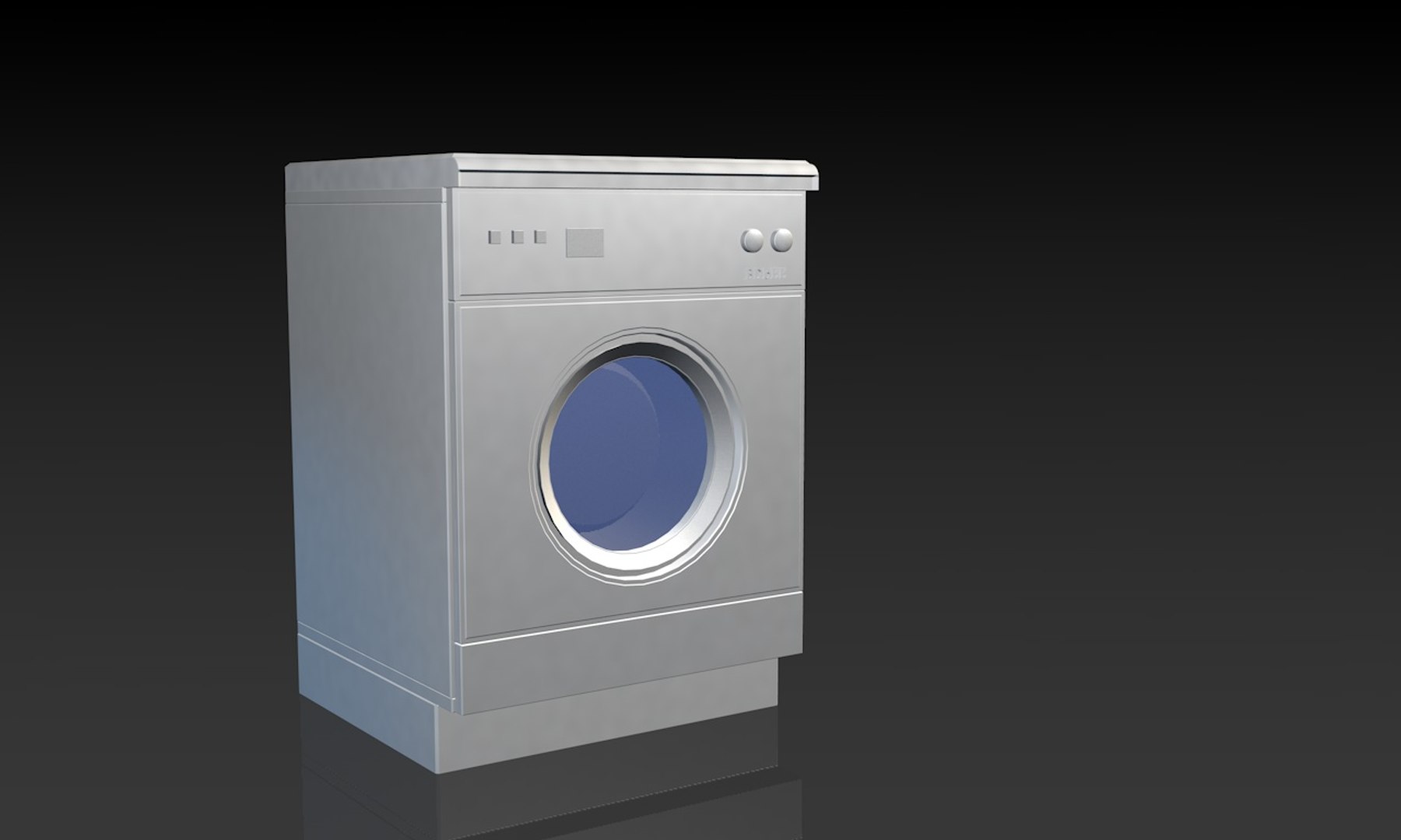 3d Washing Machine