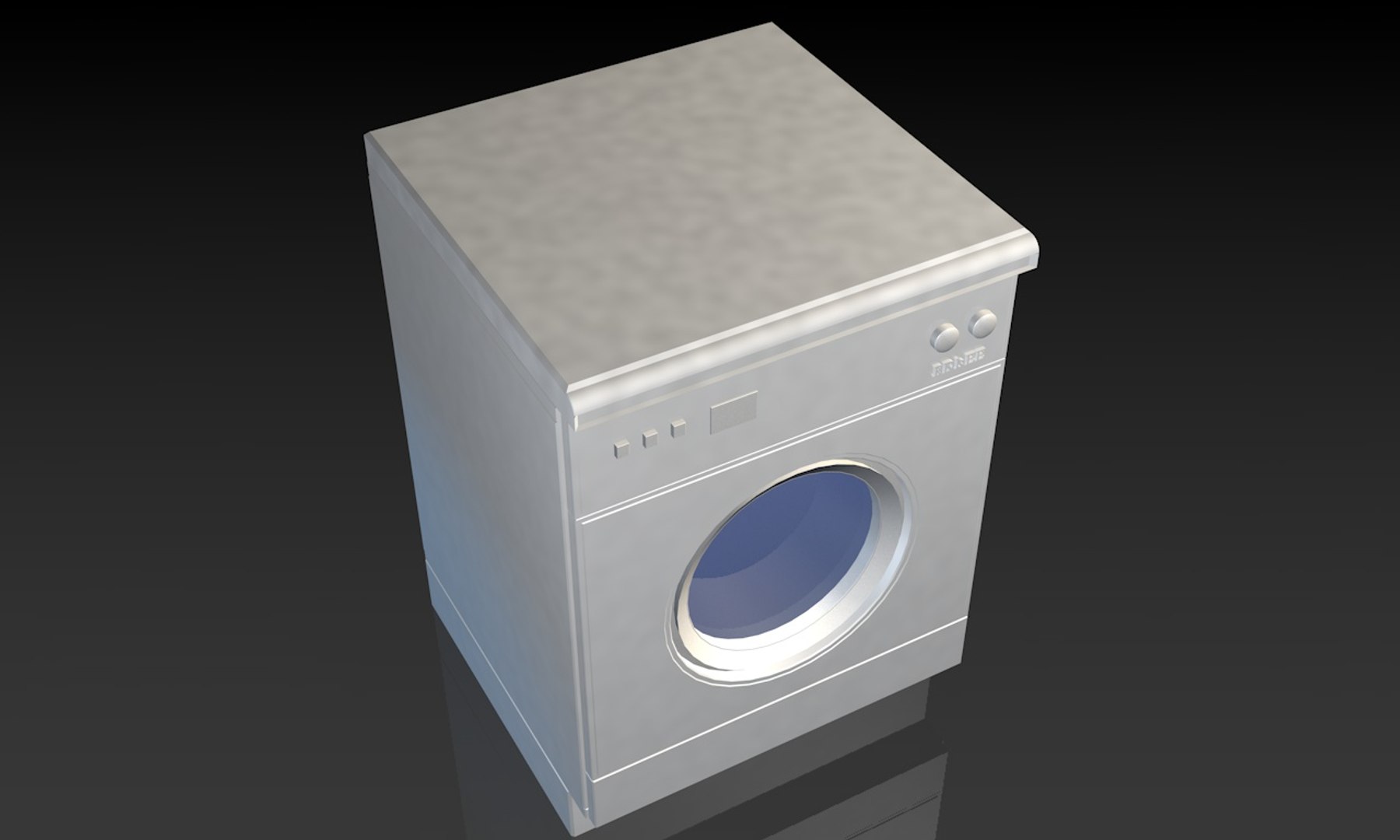 3d Washing Machine