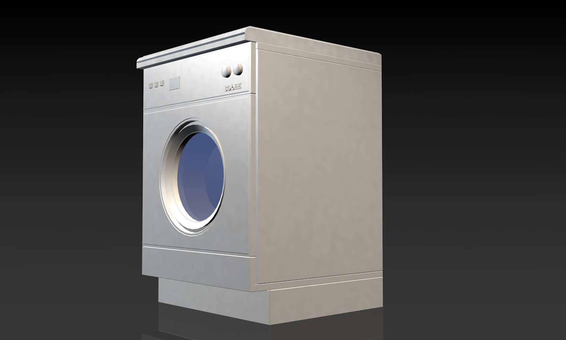 3d Washing Machine