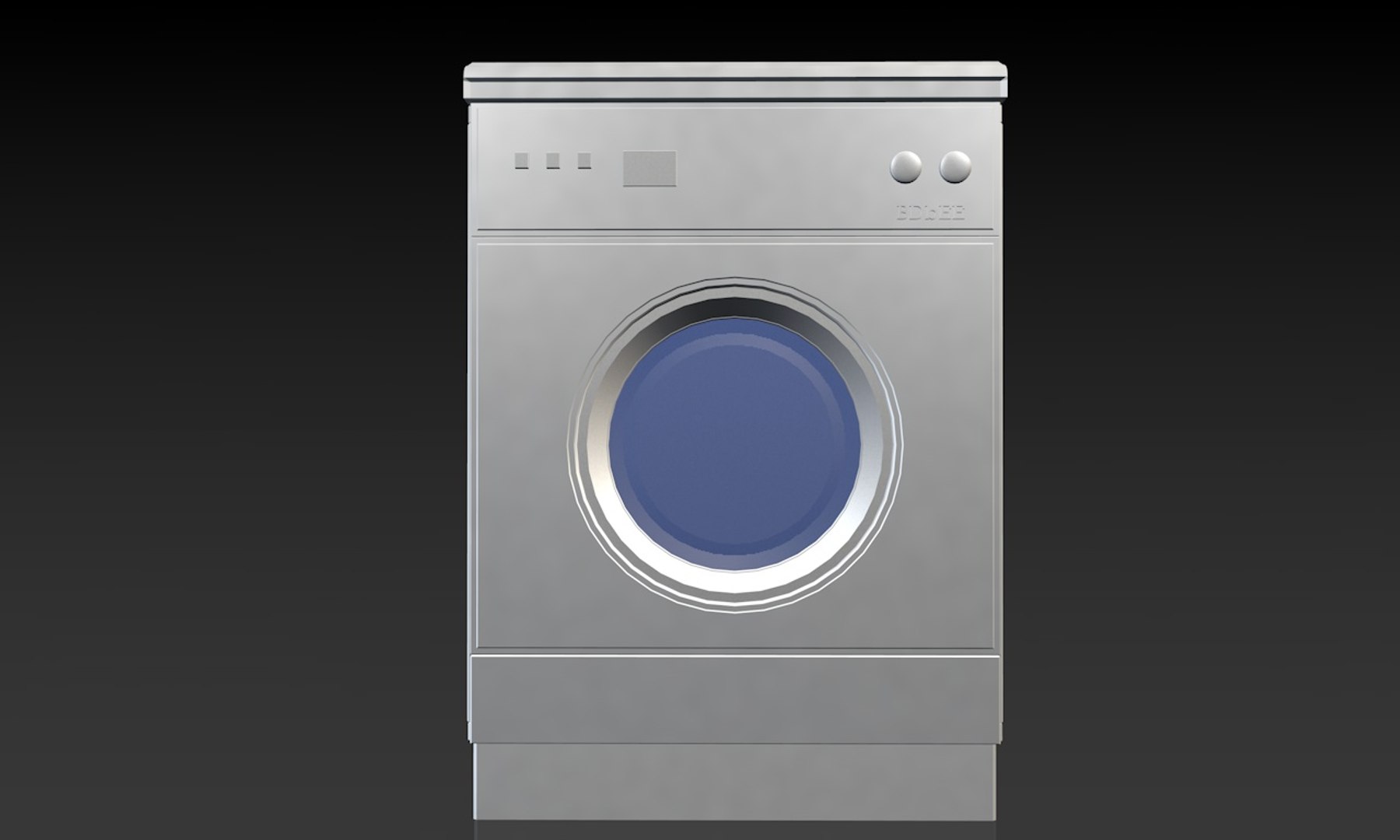 3d Washing Machine