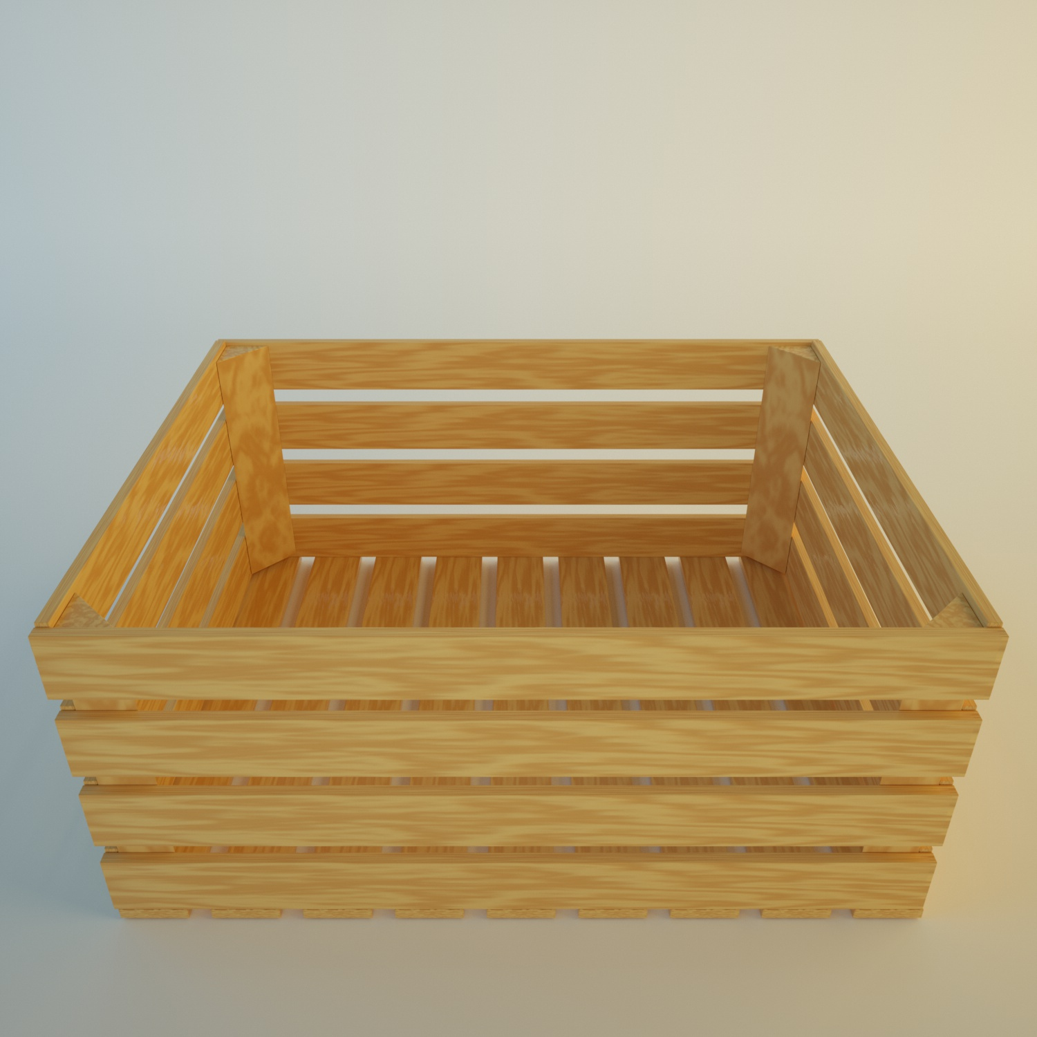 Free 3D wood box model - TurboSquid 1451370