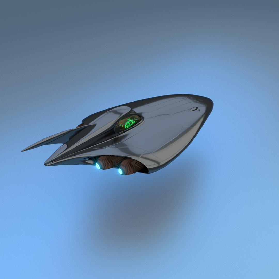 Cruiser Vehicle Concept Blend