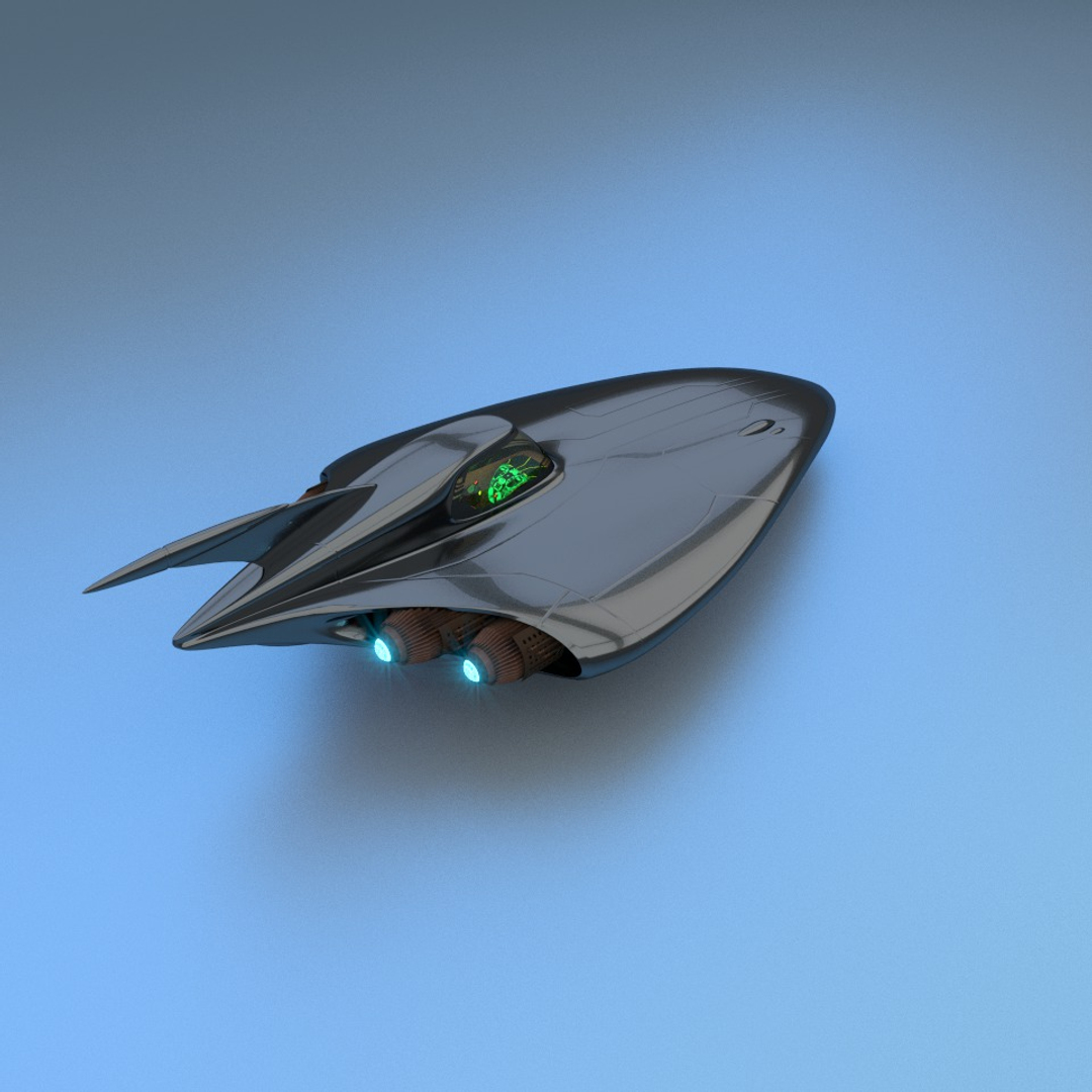 Cruiser Vehicle Concept Blend