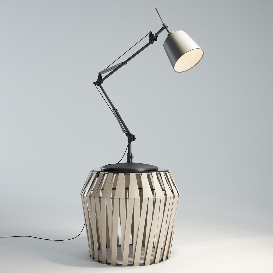 Boconcept Berlin Lamp Model - TurboSquid 1312383