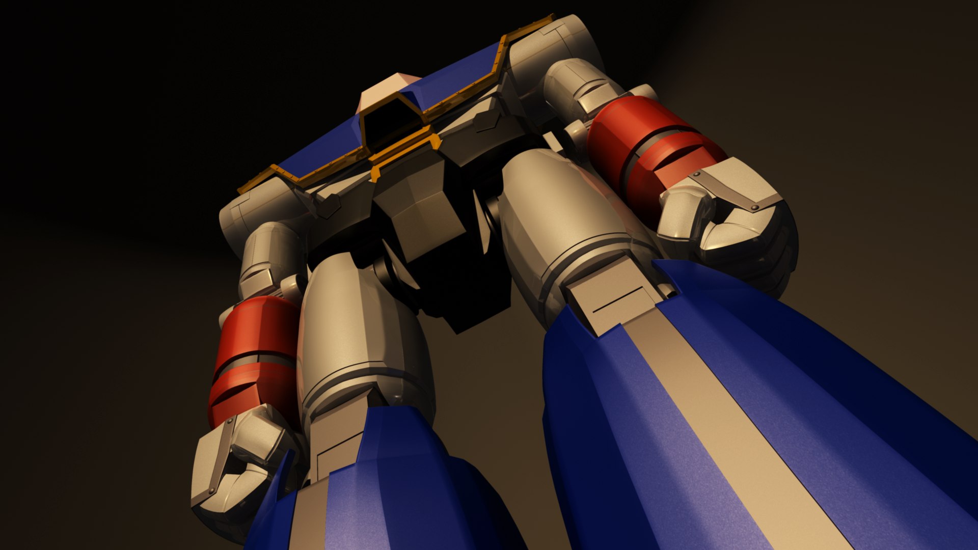 3D UFO DIAPOLON ROBOT TEAM - TurboSquid 1986622