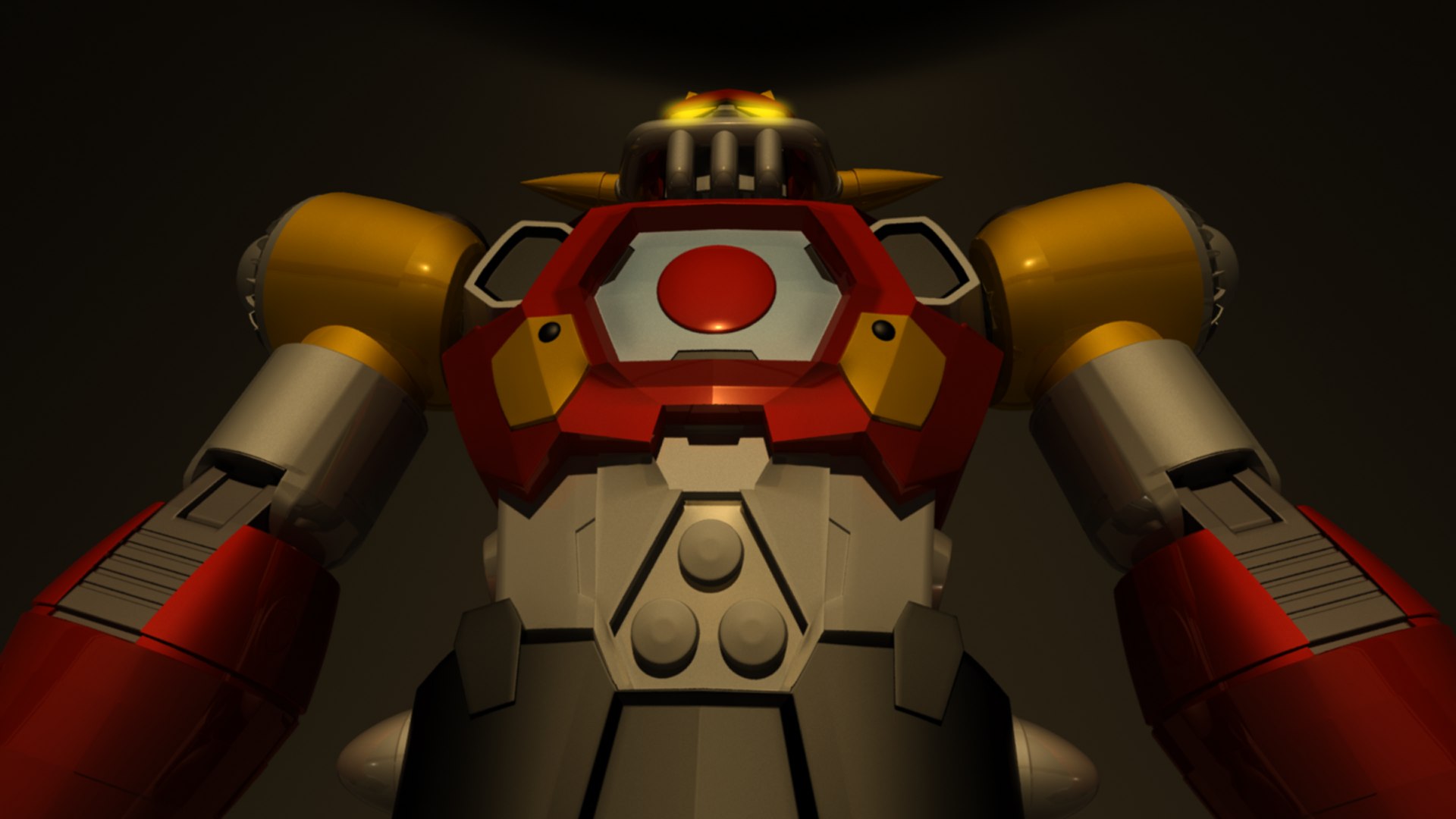 3D UFO DIAPOLON ROBOT TEAM - TurboSquid 1986622