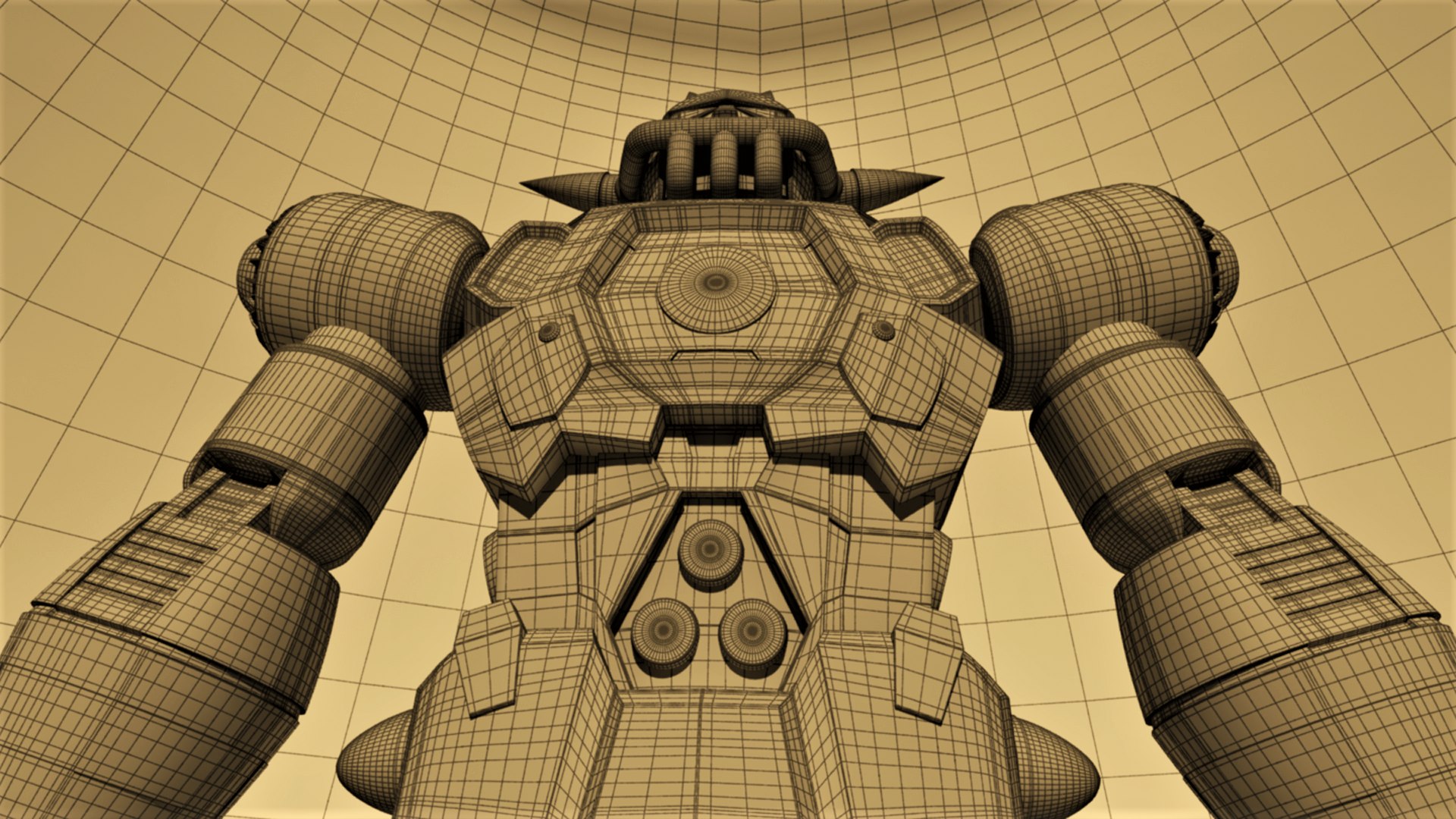 3D UFO DIAPOLON ROBOT TEAM - TurboSquid 1986622