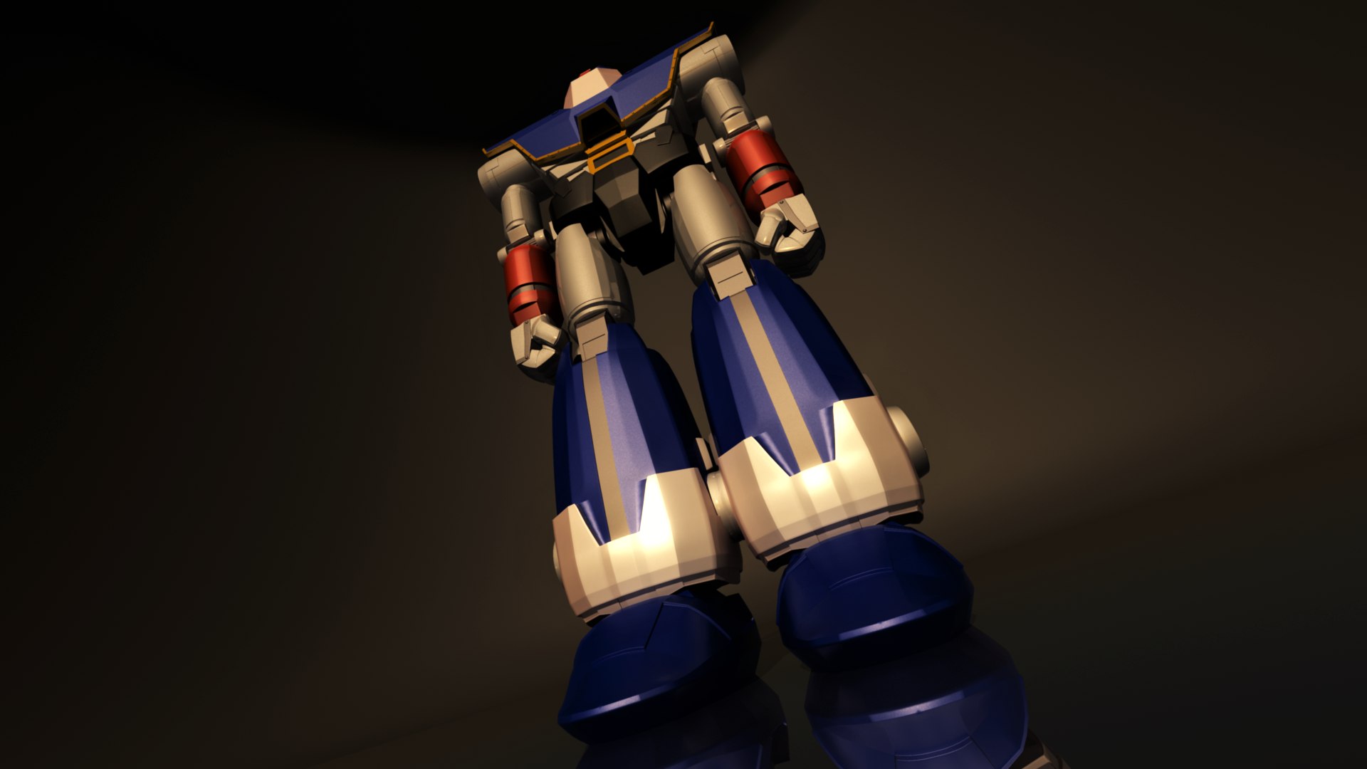 3D UFO DIAPOLON ROBOT TEAM - TurboSquid 1986622