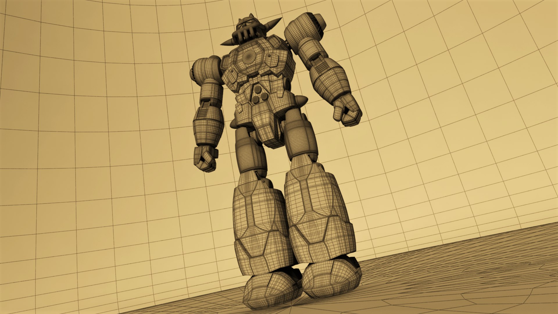 3D UFO DIAPOLON ROBOT TEAM - TurboSquid 1986622