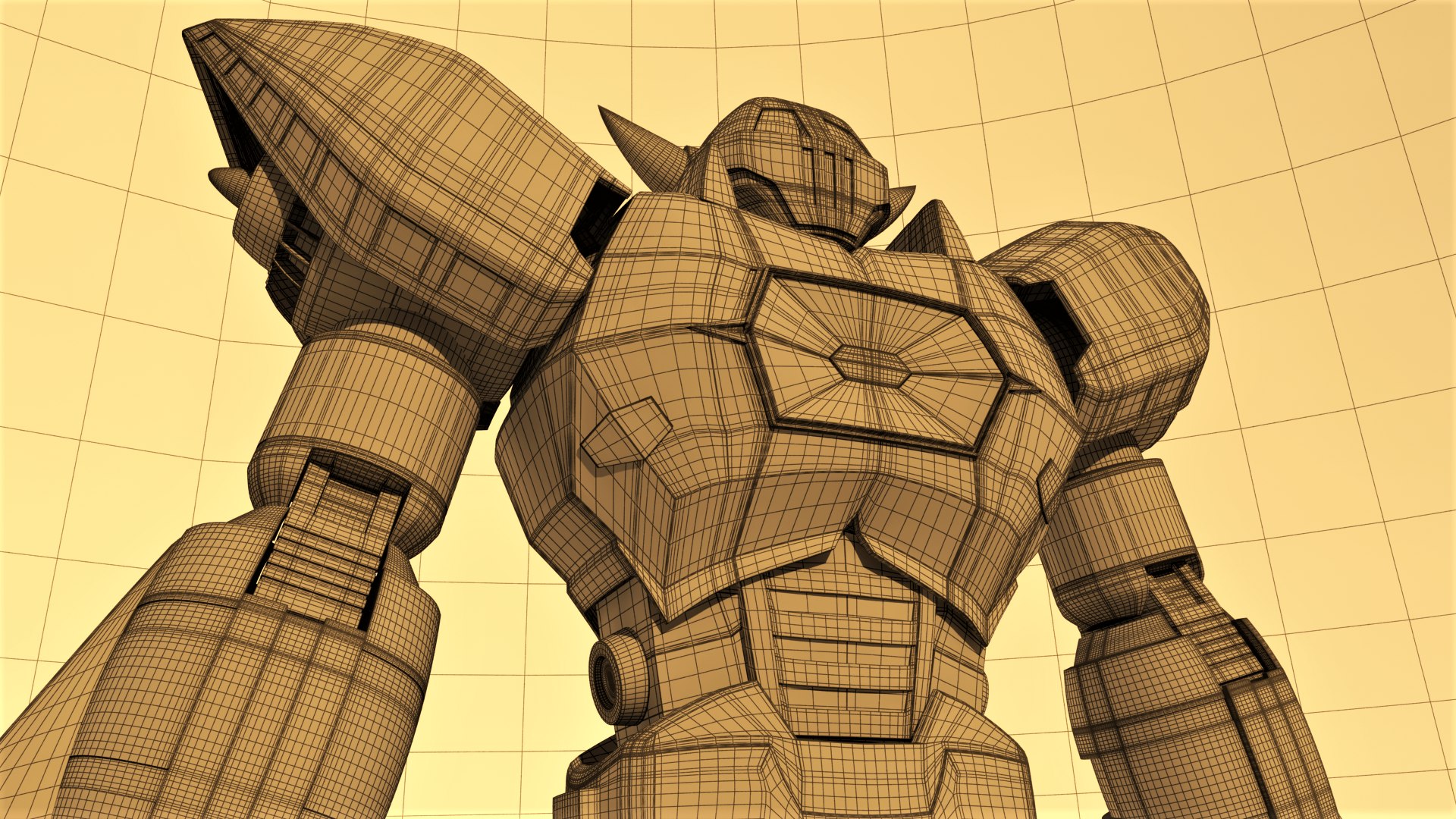 3D UFO DIAPOLON ROBOT TEAM - TurboSquid 1986622