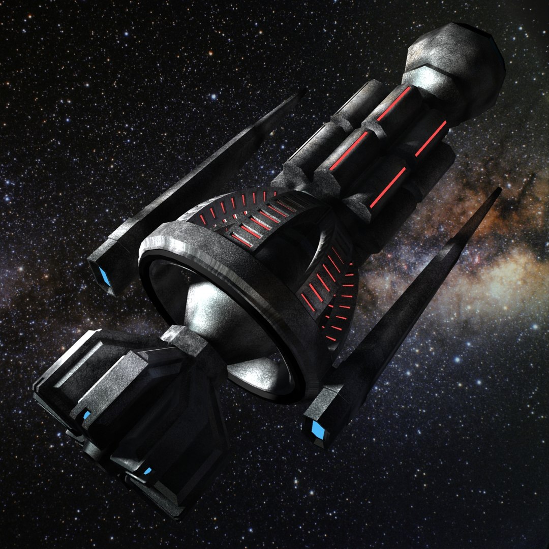 3ds Max Strike Craft