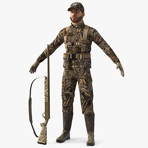 Download Free & Premium Long Rifle 3D Models | TurboSquid