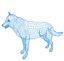 free wolf l 3d model