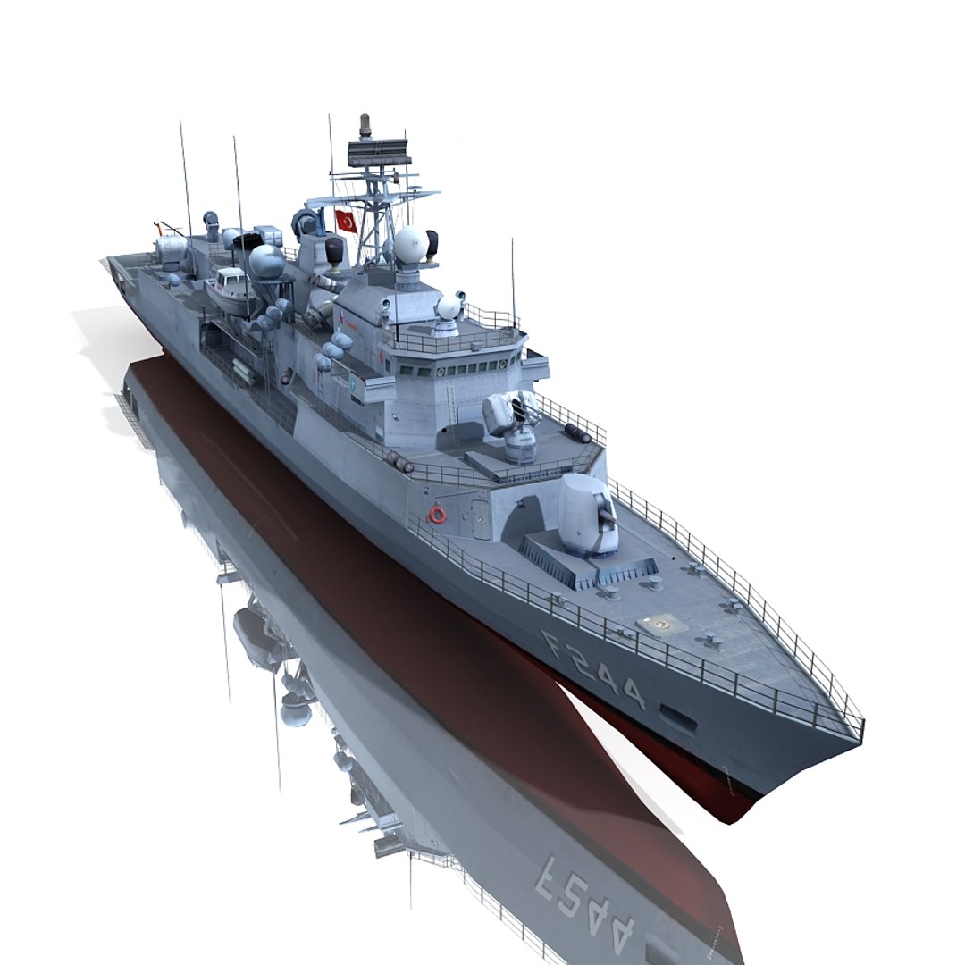 3d Model Meko 200 Frigate