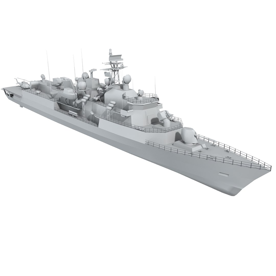 3d Model Meko 200 Frigate
