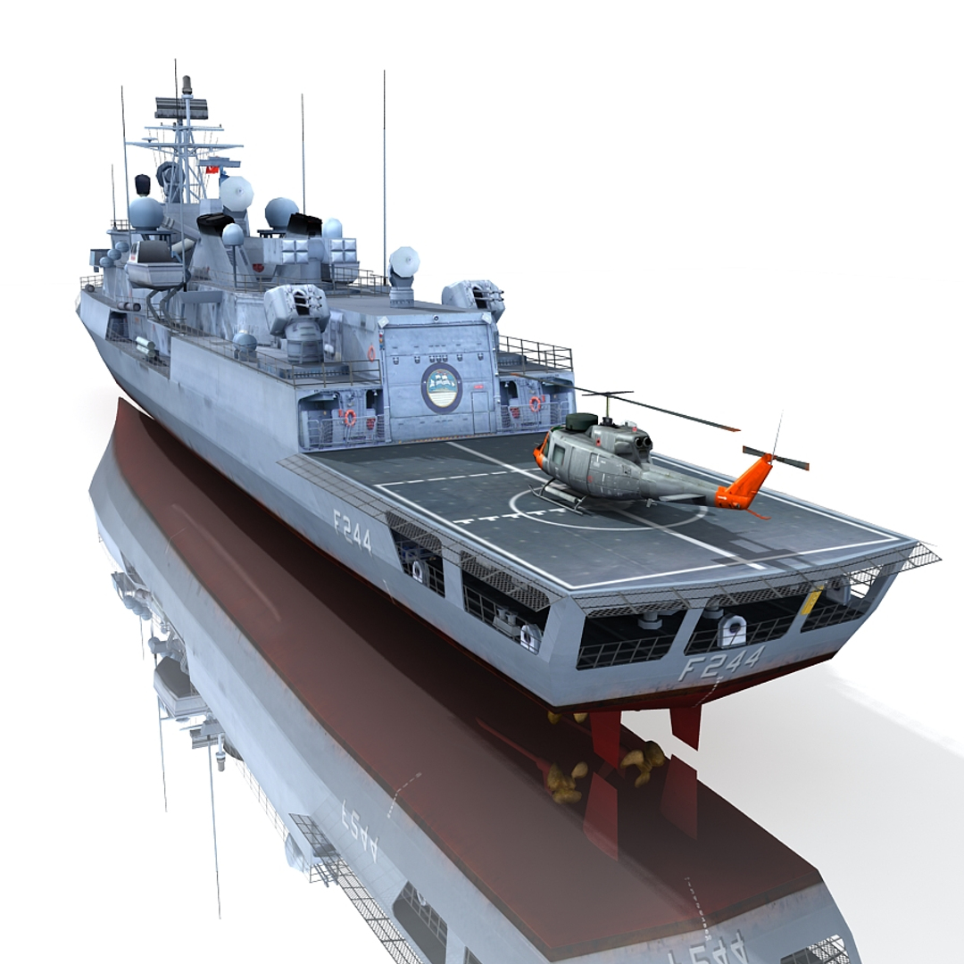 3d model meko 200 frigate