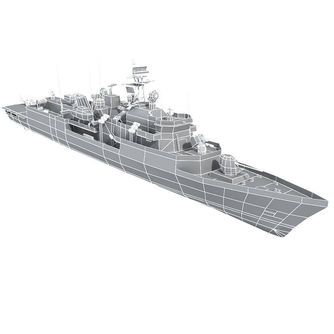 3d Model Meko 200 Frigate
