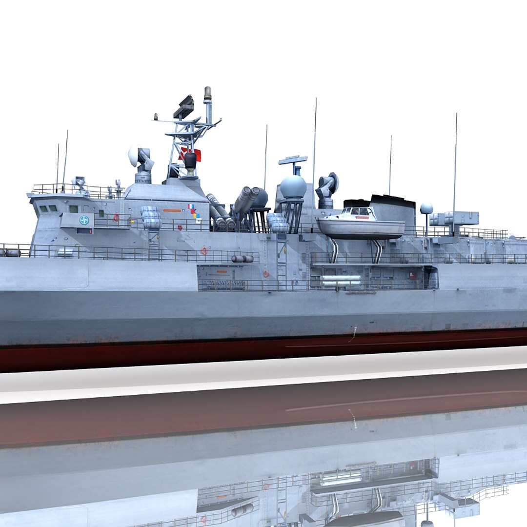 3d Model Meko 200 Frigate