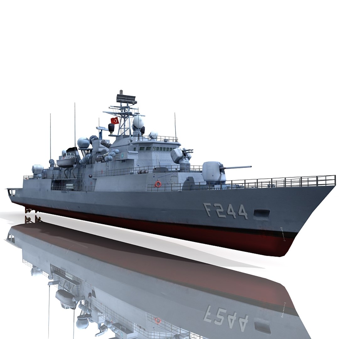 3d Model Meko 200 Frigate