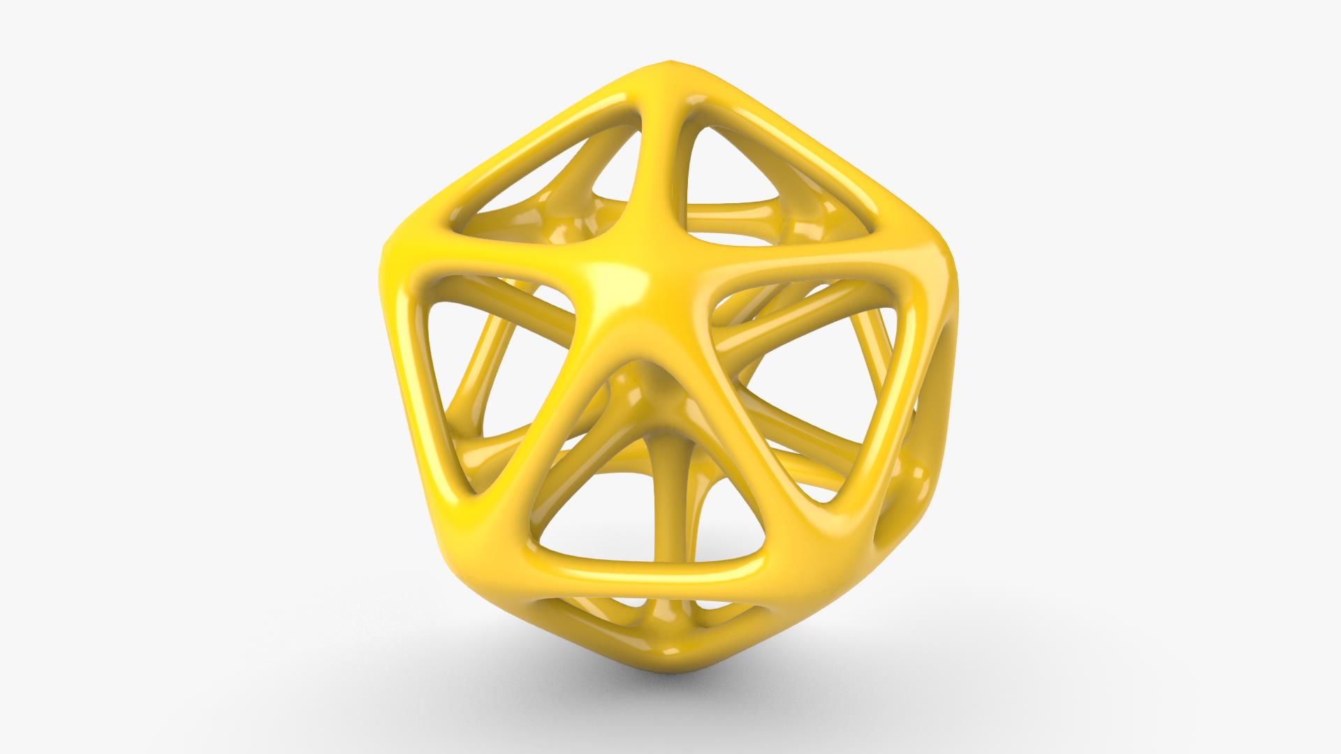 3D Math Sci-Fi Geometry 07 Model - TurboSquid 2196616