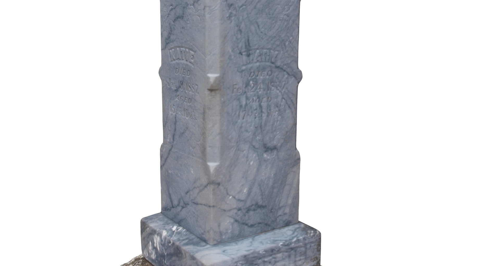 Grave Model - TurboSquid 2014491