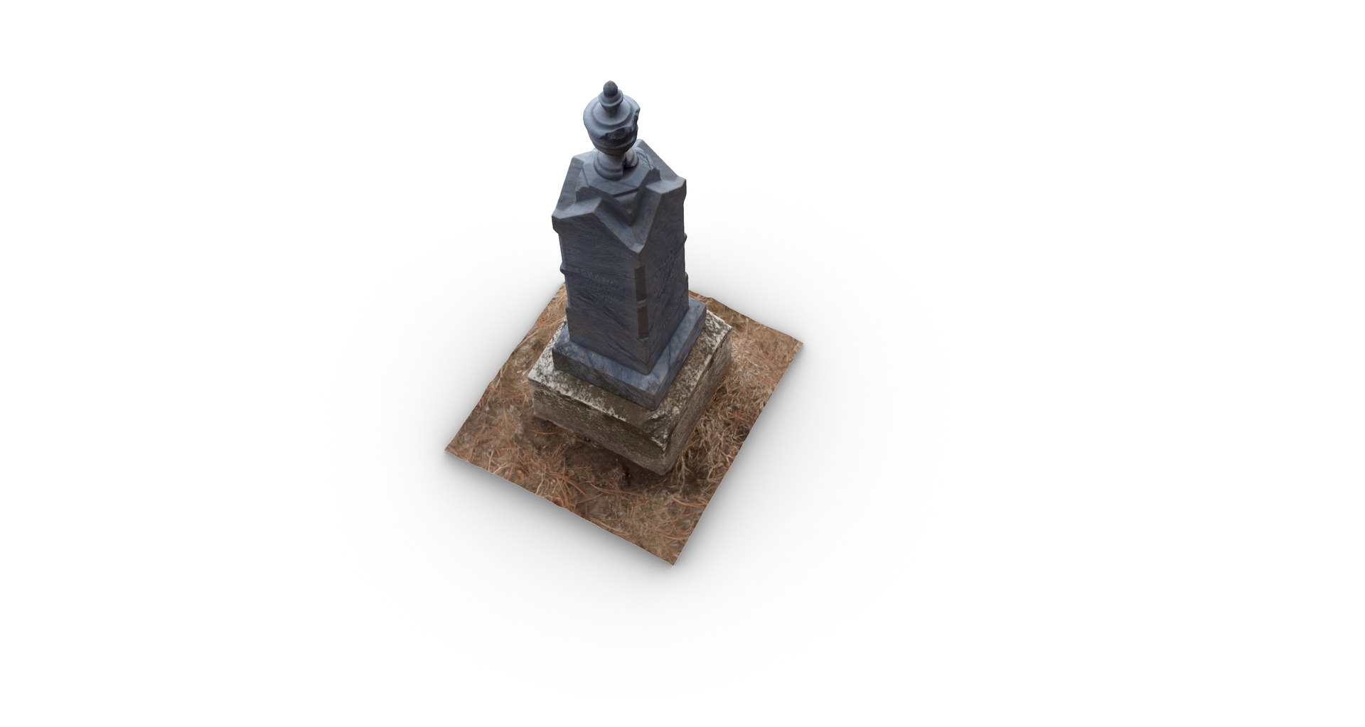 Grave Model - TurboSquid 2014491