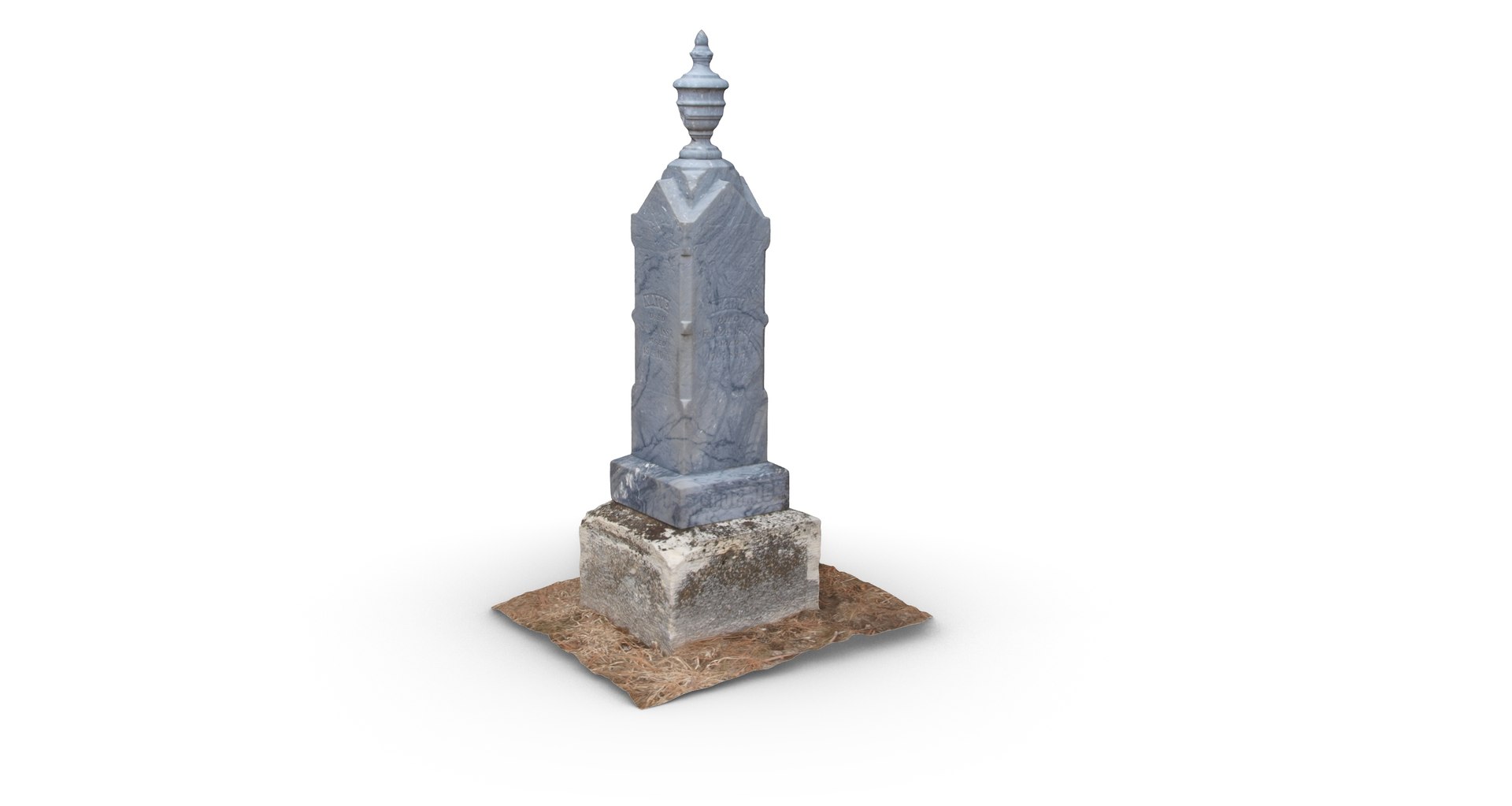 Grave Model - TurboSquid 2014491