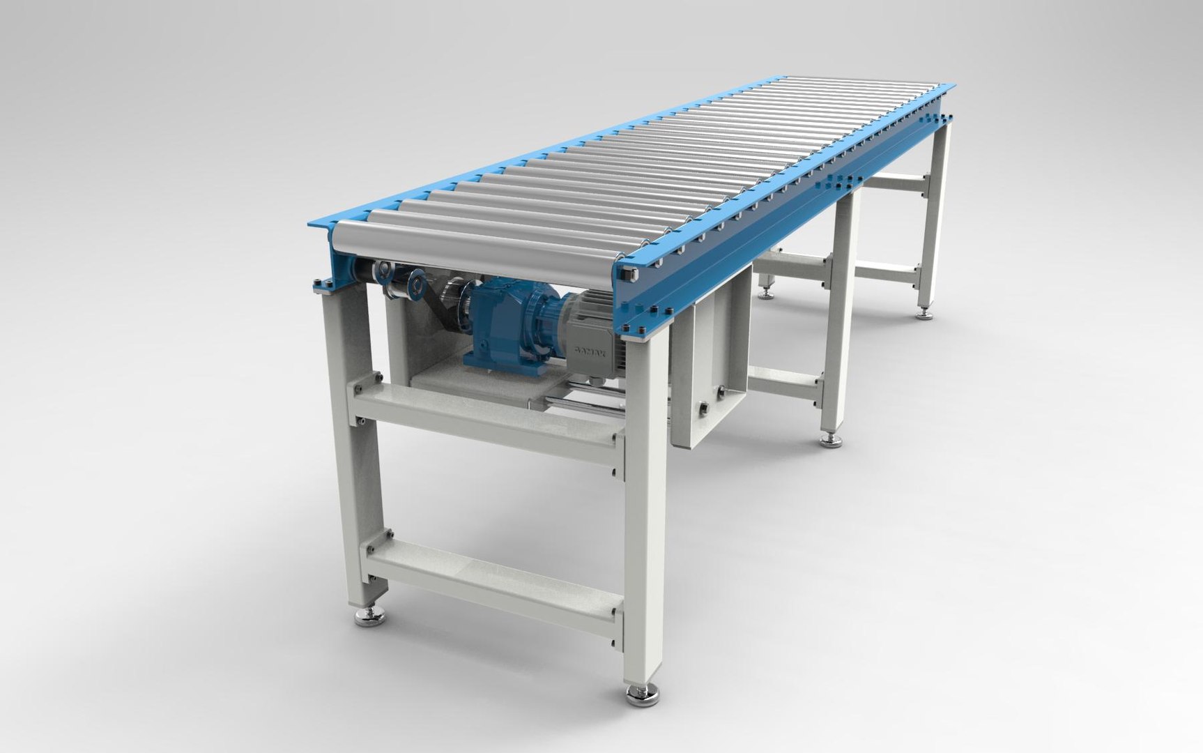 Conveyor 3D Model - TurboSquid 1328721