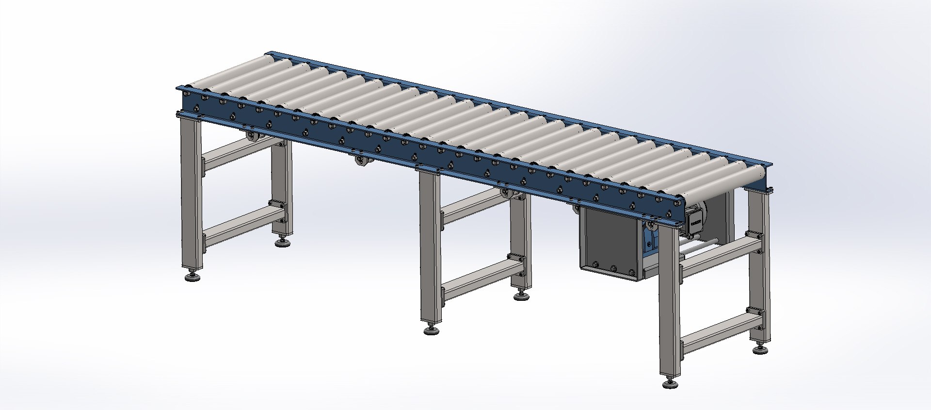 Conveyor 3D Model - TurboSquid 1328721