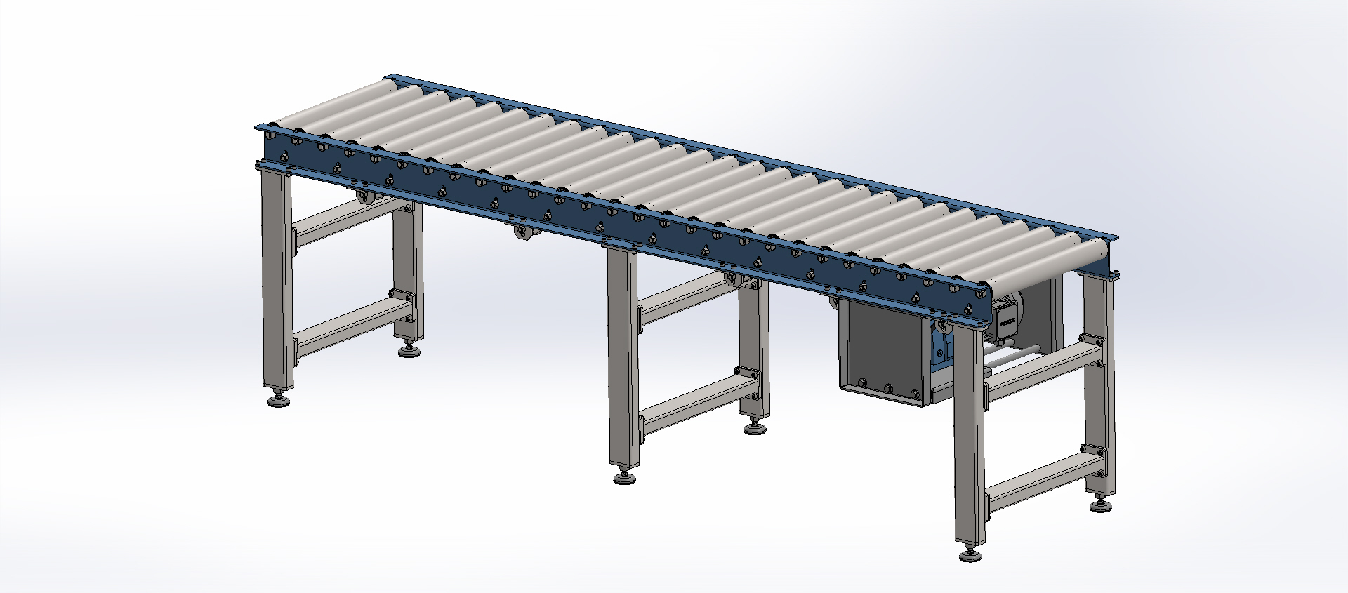Conveyor 3D model - TurboSquid 1328721