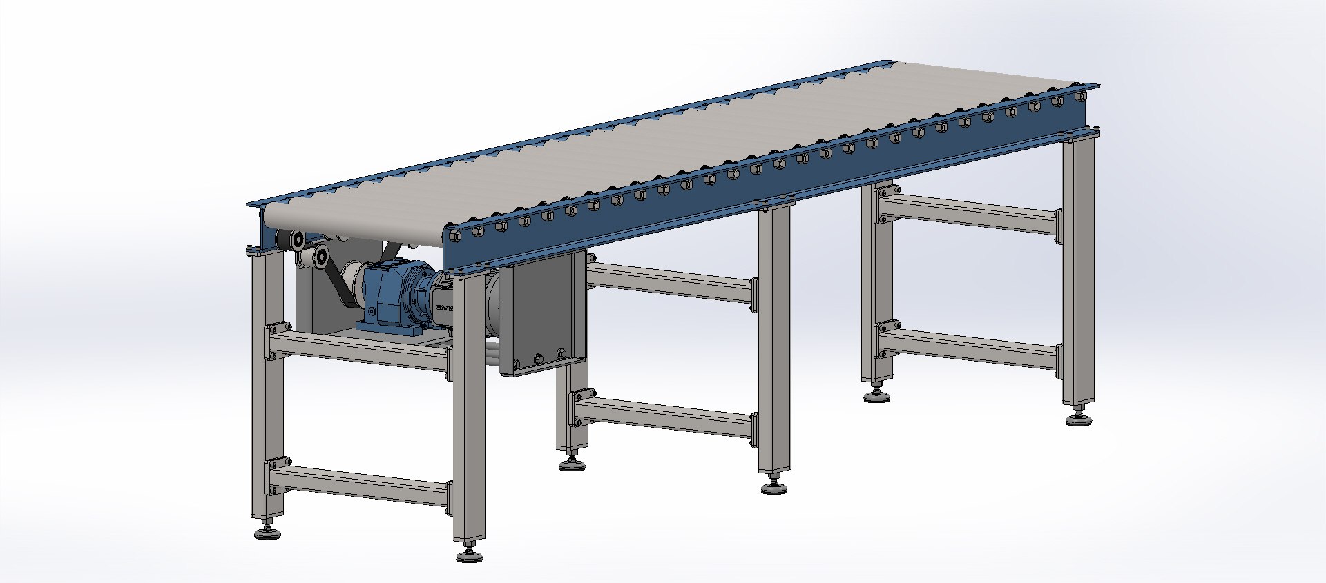 Conveyor 3D Model - TurboSquid 1328721