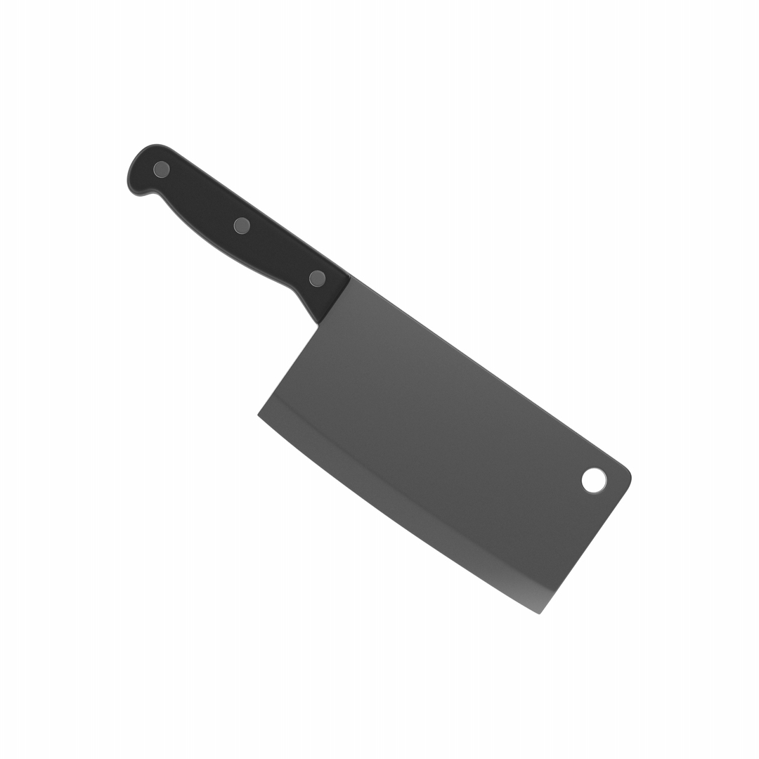 3D Model Cleaver - TurboSquid 1853914