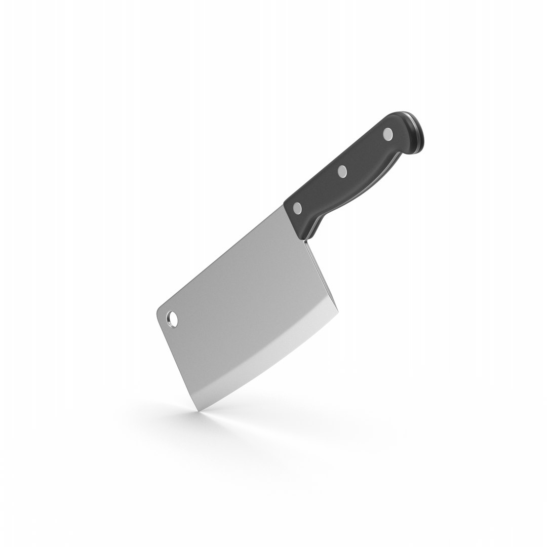 3D Model Cleaver - TurboSquid 1853914